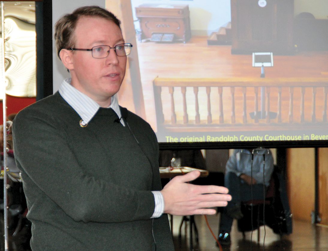 Beverly Heritage Center rep provides historical information | News ...